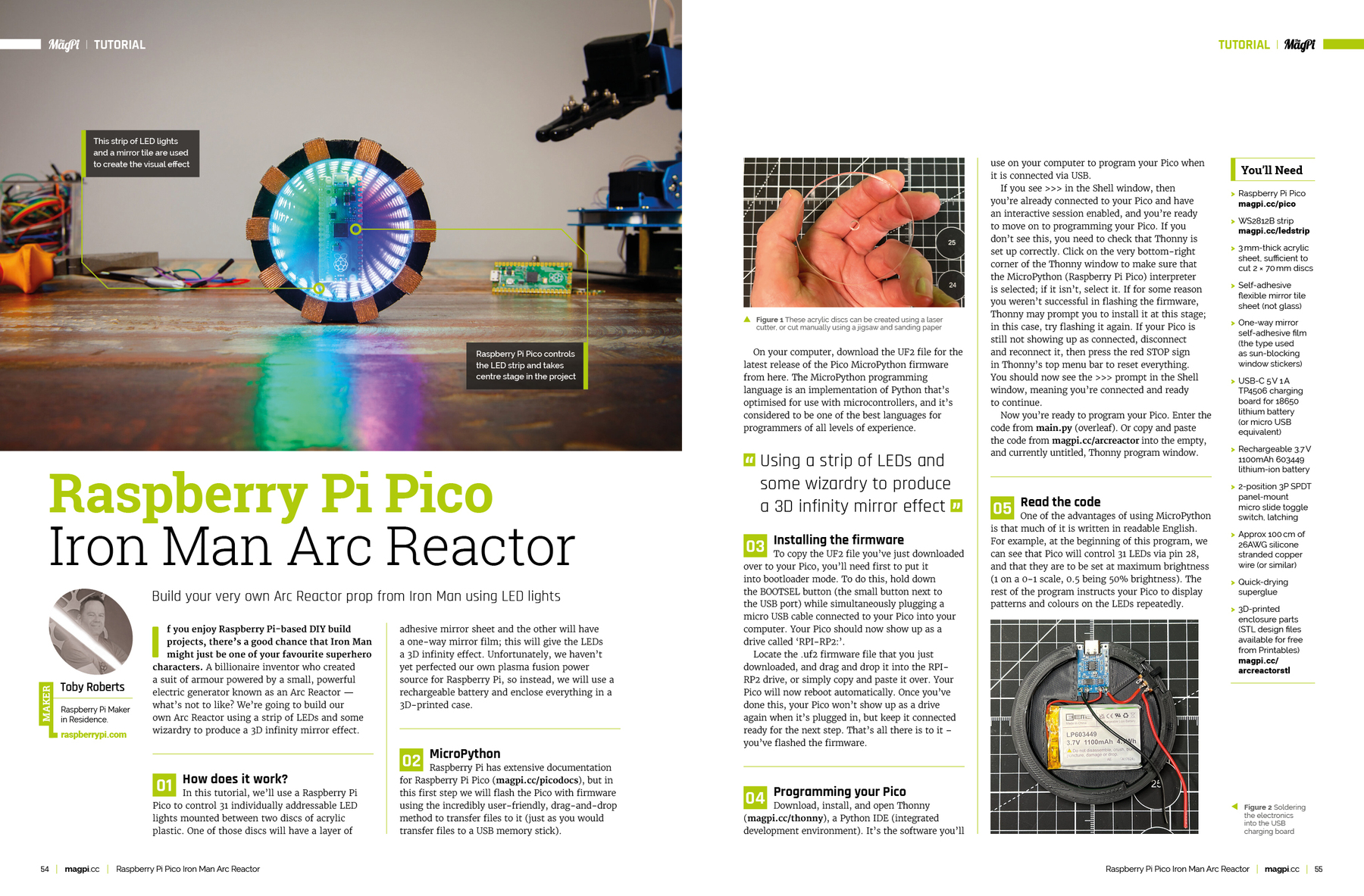 Issue 124 — Raspberry Pi Official Magazine